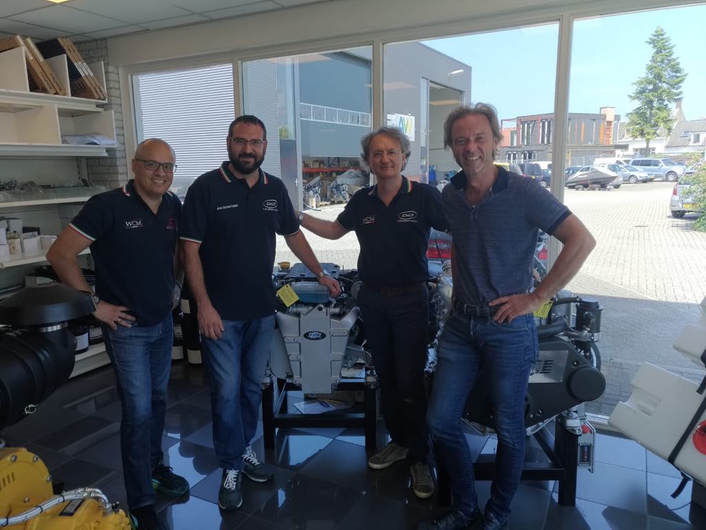 CMD staff visited in Rotterdam Drinkwaard Marine company | FNM Marine ...
