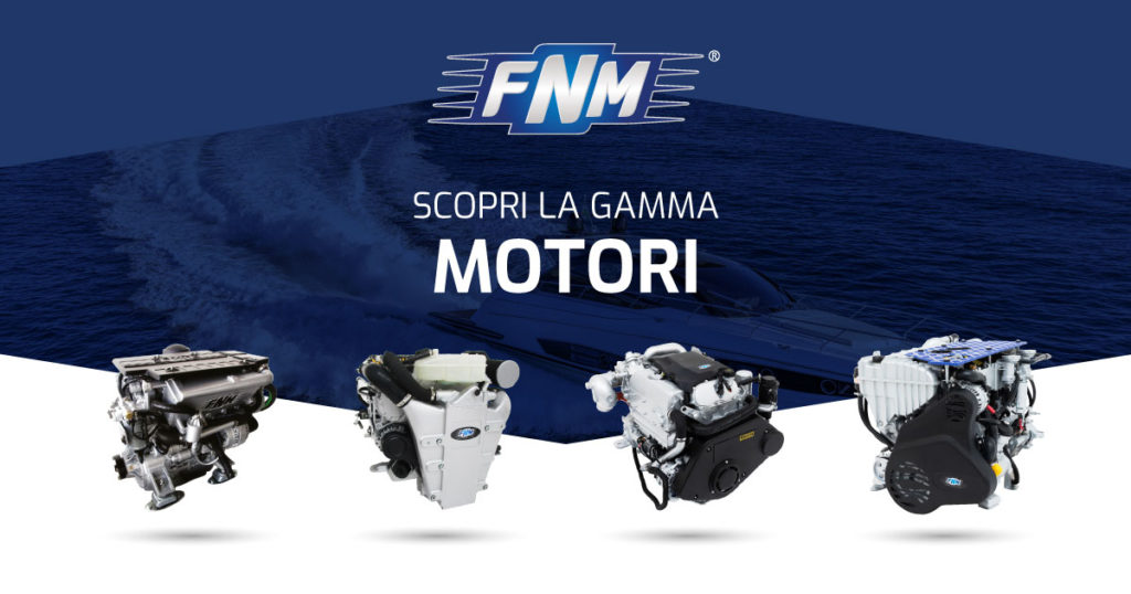 Marine Engines | FNM Marine Diesel Engine