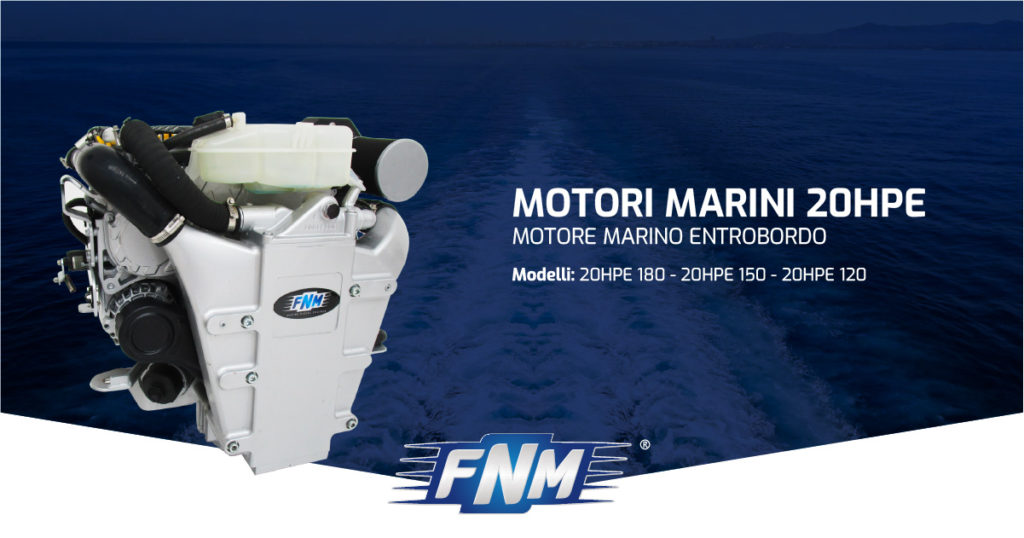 Marine Engines 20HPE | FNM Marine Diesel Engine