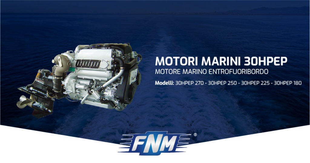 Marine Engines 30HPEP | FNM Marine Diesel Engine
