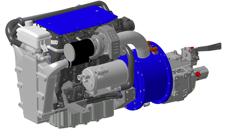20HPE BHS | FNM Marine Diesel Engine